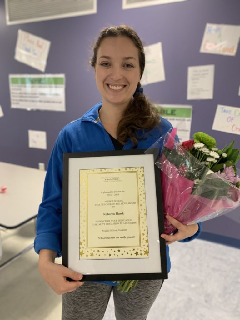 Star Teachers of the Year - Arlington Education Foundation