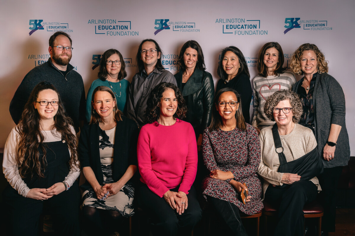 Our Board - Arlington Education Foundation